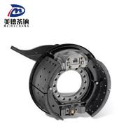 China Non-Asbestos Brake Pads WVA19037 for Zhongtong Bus Friction Plates and Linings OEM for sale