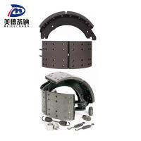 China Non-Asbestos Brake Pads WVA19037 for Zhongtong Bus Friction Plates and Linings OEM for sale