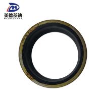 China Silicone Engine Radial Shaft Oil Seal Rubber Dust Lip Mechanical Rotary Shaft Seal for Bus Gearbox for sale