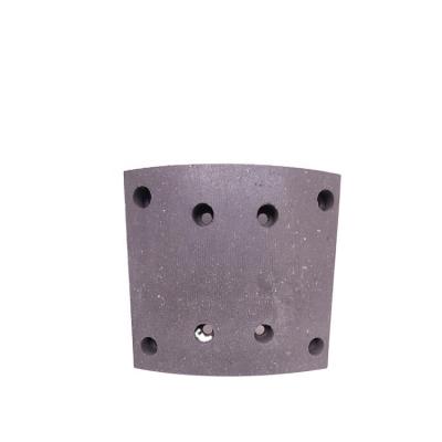 China 179x180mm 13/17 Brake Linings for Heavy Duty Truck WG9761450219 Durable OEM for sale