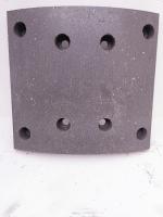 China 179x180mm 13/17 Brake Linings for Heavy Duty Truck WG9761450219 Durable OEM for sale