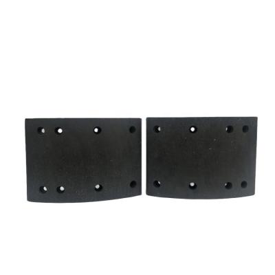 China Non-asbestos Brake Lining 3501407-Q805 for Truck Trailer 16mm Thickness for sale