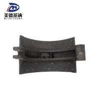 China Customized Truck Brake Shoe 3502N12-101 CCC Certified for Chinese Trucks for sale