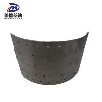 China Customized Truck Brake Shoe 3502N12-101 CCC Certified for Chinese Trucks for sale