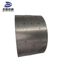 China Customized Truck Brake Shoe 3502N12-101 CCC Certified for Chinese Trucks for sale