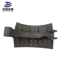 China Custom Brake Shoe for HOWO SINO HONGYAN FAW CAMC Trucks 3502N02-085 Original Quality for sale