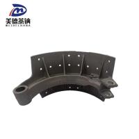 China Custom Brake Shoe for HOWO SINO HONGYAN FAW CAMC Trucks 3502N02-085 Original Quality for sale