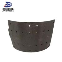 China Custom Brake Shoe for HOWO SINO HONGYAN FAW CAMC Trucks 3502N02-085 Original Quality for sale