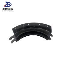 China Brake Shoe 9360340005 for HOWO SINO FAW CAMC Truck Customized Size Heavy Duty Replacement for sale