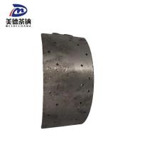China Chinese Truck Brake Shoe 3502R-105W for HOWO SINO HONGYAN FAW CAMC Original Quality for sale