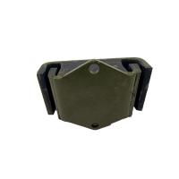 China Bus Parts Front Suspension Rubber Mat Assy 1001-01823 with Filter Original Design for sale