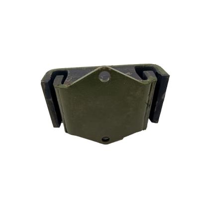 China Bus Parts Front Suspension Rubber Mat Assy 1001-01823 with Filter Original Design for sale