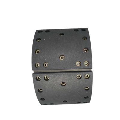 China Brake Shoes for FAW Trucks WG9231342070 Standard Size Heavy Duty Replacement Parts for sale