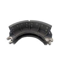 China Brake Shoes for FAW Trucks WG9231342070 Standard Size Heavy Duty Replacement Parts for sale