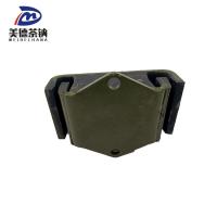 China Bus Parts Front Suspension Rubber Mat Assy 1001-01823 with Filter Original Design for sale