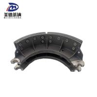 China Brake Shoes for FAW Trucks WG9231342070 Standard Size Heavy Duty Replacement Parts for sale