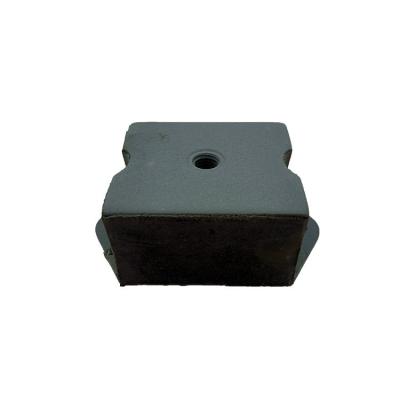 China Bus Engine Front Mounting Seat Cushion Strut Clamp OEM 1001-01290 Standard Size for sale