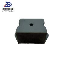 China Bus Engine Front Mounting Seat Cushion Strut Clamp OEM 1001-01290 Standard Size for sale