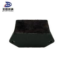 China Bus Engine Front Mounting Seat Cushion Strut Clamp OEM 1001-01290 Standard Size for sale