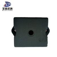 China Bus Engine Front Mounting Seat Cushion Strut Clamp OEM 1001-01290 Standard Size for sale