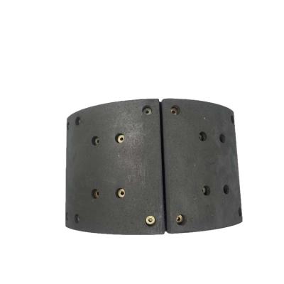 China Chinese Bus Brake Shoes HD90129340030 for FAW Trucks Custom Size 10pcs MOQ for sale