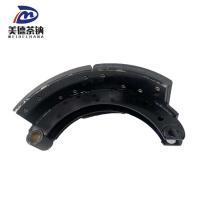 China Chinese Bus Brake Shoes HD90129340030 for FAW Trucks Custom Size 10pcs MOQ for sale
