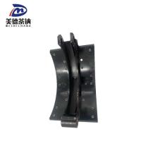 China Chinese Bus Brake Shoes HD90129340030 for FAW Trucks Custom Size 10pcs MOQ for sale