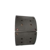 China Brake Shoe DZ9112340061 for FAW Trucks and Buses Standard Size Original Replacement for sale