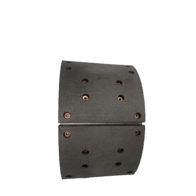 China Brake Shoe DZ9112340061 for FAW Trucks and Buses Standard Size Original Replacement for sale