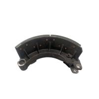 China Brake Shoe DZ9112340061 for FAW Trucks and Buses Standard Size Original Replacement for sale