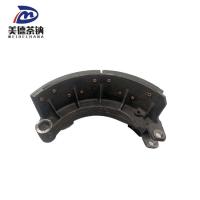 China Brake Shoe DZ9112340061 for FAW Trucks and Buses Standard Size Original Replacement for sale
