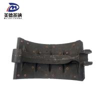 China Brake Shoe DZ9112340061 for FAW Trucks and Buses Standard Size Original Replacement for sale