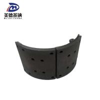 China Brake Shoe DZ9112340061 for FAW Trucks and Buses Standard Size Original Replacement for sale