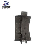 China Customized Brake Shoes for FAW Trucks 3502390-AOE Heavy Duty Brake Shoe Replacement for sale