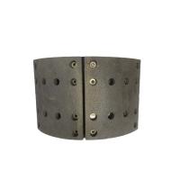 China Brake Shoes for FAW Trucks AZ9761450100 Customized Size Heavy Duty Replacement for sale