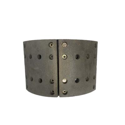 China Brake Shoes for FAW Trucks AZ9761450100 Customized Size Heavy Duty Replacement for sale