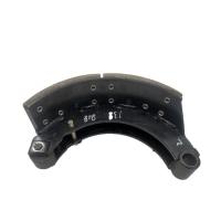 China Brake Shoes for FAW Trucks AZ9761450100 Customized Size Heavy Duty Replacement for sale