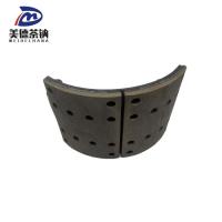 China Brake Shoes for FAW Trucks AZ9761450100 Customized Size Heavy Duty Replacement for sale