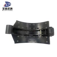 China Brake Shoes for FAW Trucks AZ9761450100 Customized Size Heavy Duty Replacement for sale