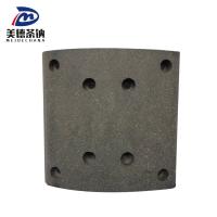 China Brake Shoes for FAW Trucks AZ9761450100 Customized Size Heavy Duty Replacement for sale