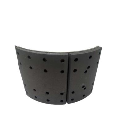 China Customized Brake Shoes for FAW Trucks 3502375-A6E Heavy Duty Brake Shoe Replacement for sale