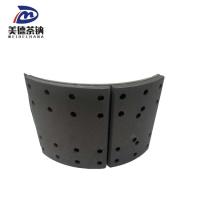China Customized Brake Shoes for FAW Trucks 3502375-A6E Heavy Duty Brake Shoe Replacement for sale