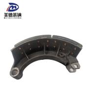 China Customized Brake Shoes for FAW Trucks 3502375-A6E Heavy Duty Brake Shoe Replacement for sale