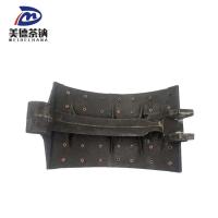 China Customized Brake Shoes for FAW Trucks 3502375-A6E Heavy Duty Brake Shoe Replacement for sale