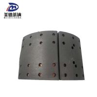 China Customized Brake Shoes for FAW Trucks 3502375-A6E Heavy Duty Brake Shoe Replacement for sale