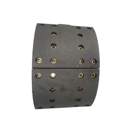 China Brake Shoe for HOWO SINO HONGYAN FAW CAMC Truck AZ9761451225 Replacement for sale