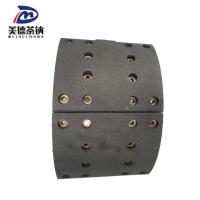 China Brake Shoe for HOWO SINO HONGYAN FAW CAMC Truck AZ9761451225 Replacement for sale