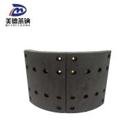 China Brake Shoe for HOWO SINO HONGYAN FAW CAMC Truck AZ9761451225 Replacement for sale