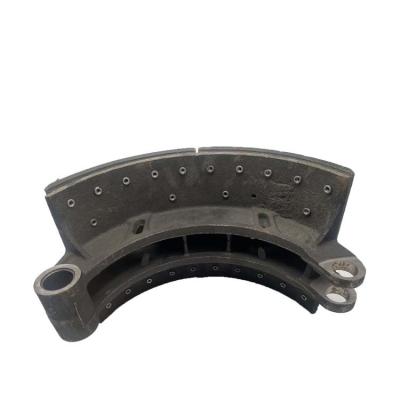 China 3502N12-101 Brake Shoe Original for FAW Trucks Custom OE Size High Quality for sale