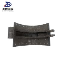 China 3502N12-101 Brake Shoe Original for FAW Trucks Custom OE Size High Quality for sale
